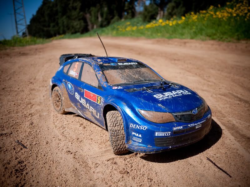 Kyosho DRX Rally car brushless conversion thread - R/C Tech Forums